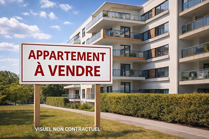 Toulouse, Saint-Simon : Appartement 3 pièces à vendre