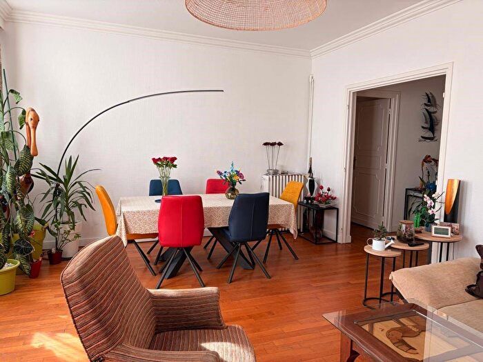 Centre, Brest - Appartement 4 pièces à louer