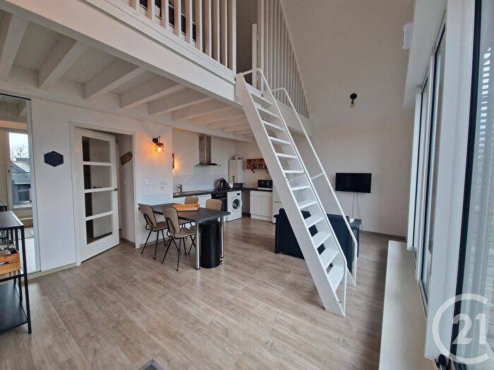 Appartement à vendre - Dinard, Le Prieuré, Le Val Porée - 2 pièces - 1 chambre