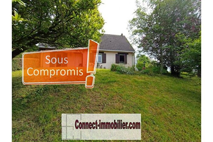 Maison à vendre - Marly-Gomont - 4 pièces - 3 chambres