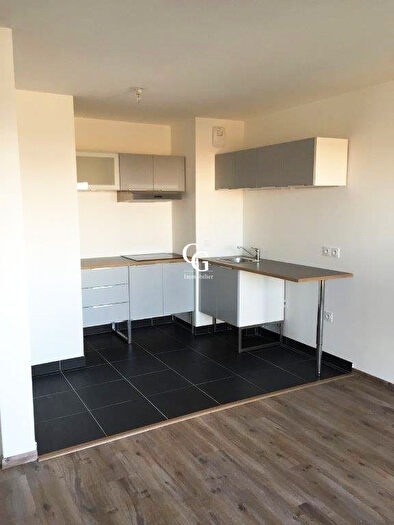 Appartement à louer - Nantes, Ile de Nantes - 2 pièces - 1 chambre