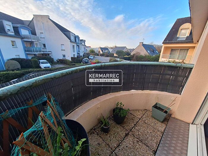 Appartement à louer - Le Pargo-La Mare-Bois de Vincin, Vannes - 1 pièce