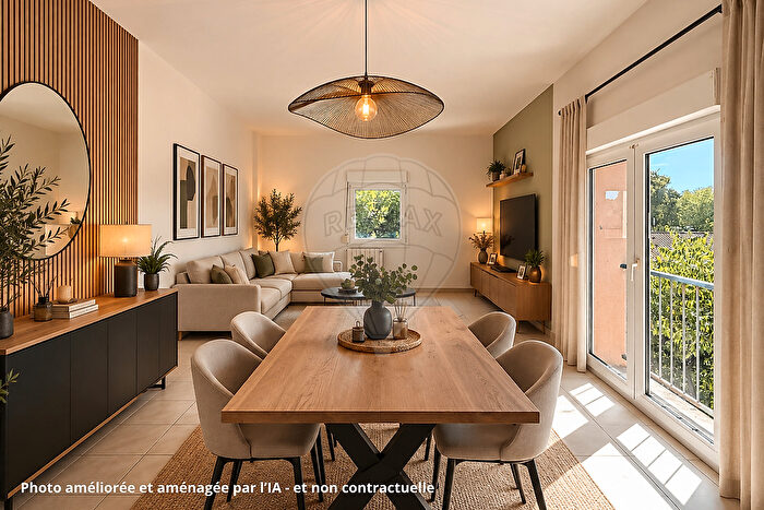 Appartement 3 pièces à vendre - Nîmes, La Gazelle, Ventabren