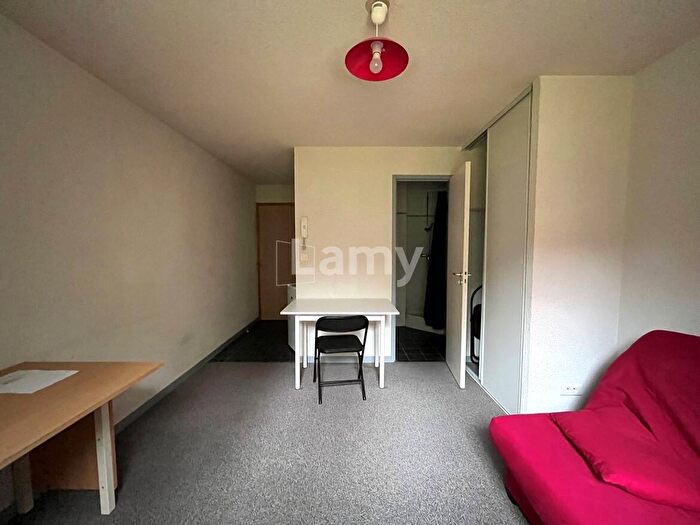 Appartement à louer - Chemin Vert-Europe, Reims - 1 pièce