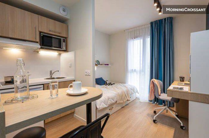Appartement 1 pièce à Sainte Marie-Saint Léon, Le Havre, à louer
