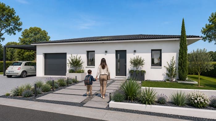 Cauneille : Maison 4 pièces à vendre