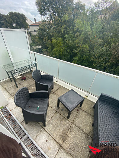 Appartement à louer - Bordeaux, Nansouty - 1 pièce