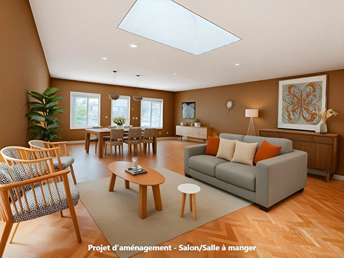 Appartement à vendre - Chantilly - 4 pièces - 2 chambres