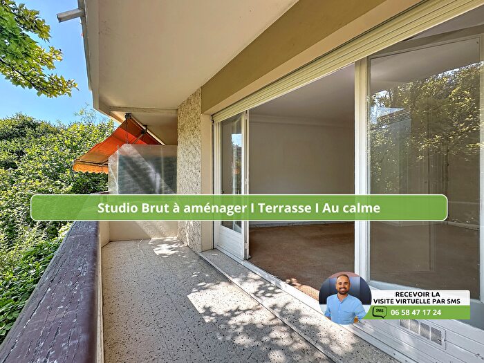 Le Cannet, Bas Cannet - Appartement 1 pièce à vendre
