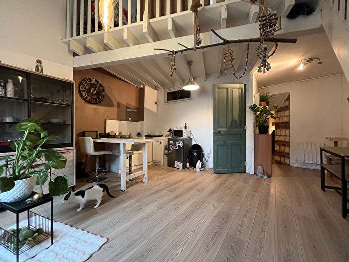 Appartement à vendre - Arras, Centre-ville - 2 pièces - 1 chambre