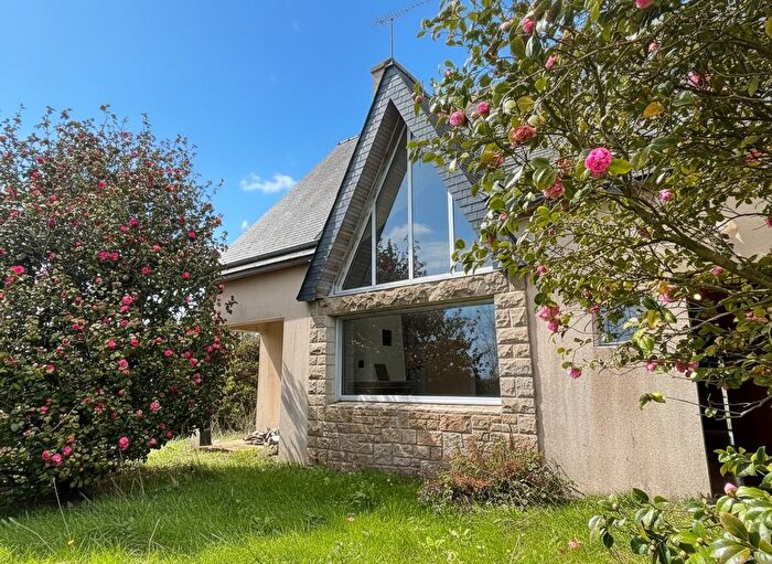 Maison à vendre - Plourivo - 6 pièces - 4 chambres