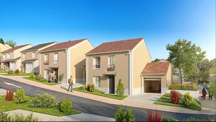 Maison à vendre - Ollainville - 4 pièces - 3 chambres