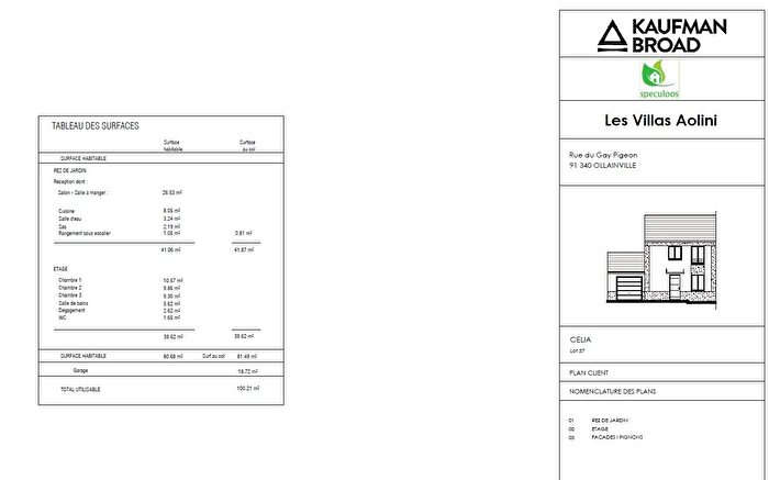 Maisons à vendre et appartements à louer - 2