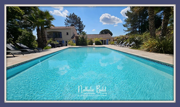 Maison à vendre - Prades-sur-Vernazobre - 8 pièces - 5 chambres