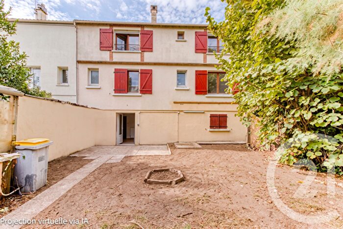 Vigneux-sur-Seine, Gros Buisson, Gare - Maison 7 pièces à vendre