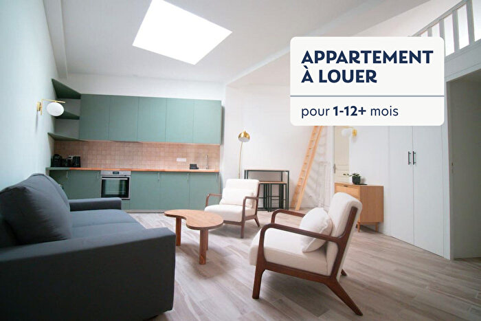 Appartement à louer - Paris e , Nation, Alexandre Dumas - 2 pièces - 1 chambre