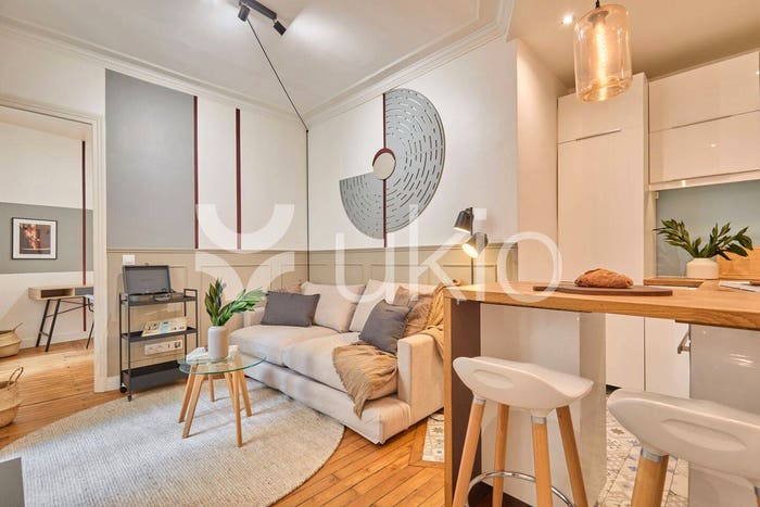 Nation-Alexandre Dumas, Paris 11ème arrondissement : Appartement 2 pièces à louer