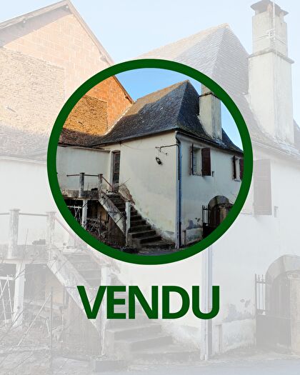 Maison à vendre - Vignols - 2 pièces - 1 chambre