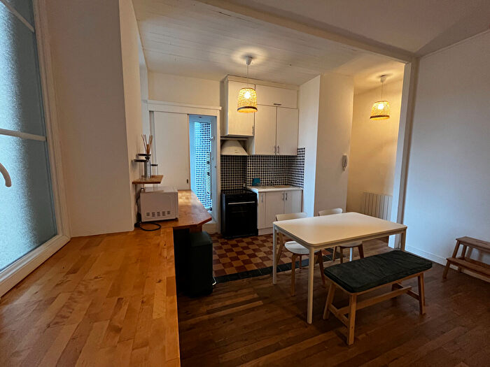 Appartement à louer - Angers, Centre-ville, La Fayette - 3 pièces - 2 chambres