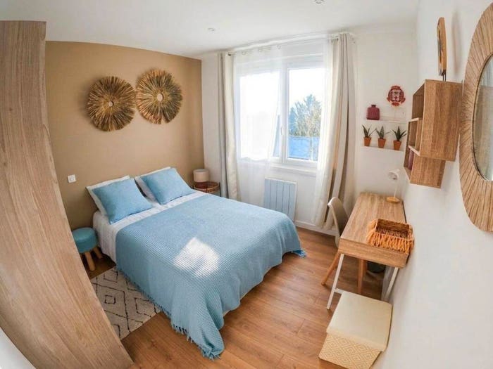 Goise-Champommier-Champclairot, Niort - Appartement 1 pièce à louer