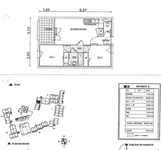 Maisons à vendre et appartements à louer - 3