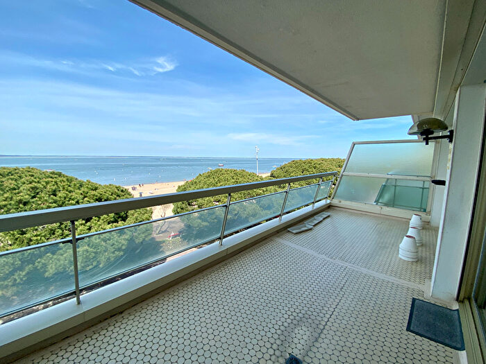 Appartement à vendre - Arcachon, Centre-ville, La Chapelle, Gare - 3 pièces - 2 chambres