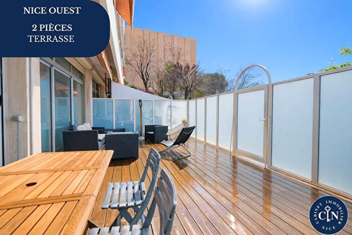 Appartement à vendre - Nice, Caucade - 2 pièces - 1 chambre