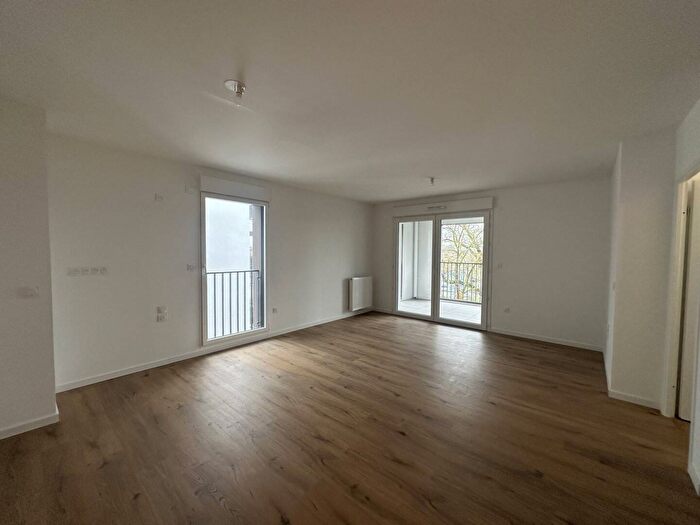 Appartement à louer - Bordeaux - 3 pièces - 2 chambres