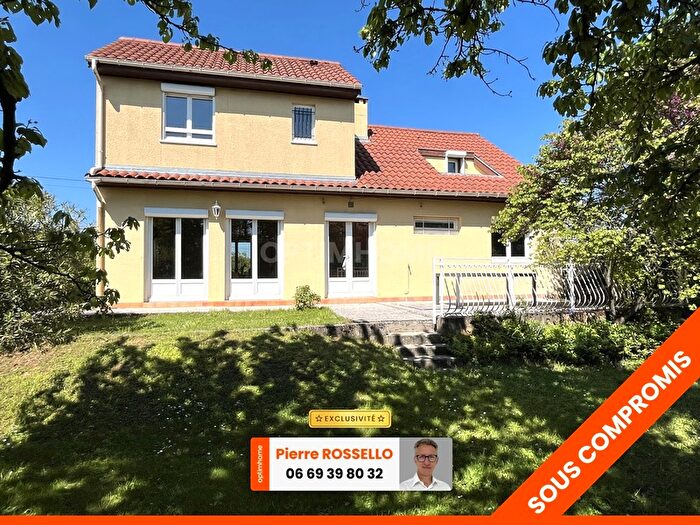 Maison à vendre - Meyzieu, Nord Est - 7 pièces - 5 chambres