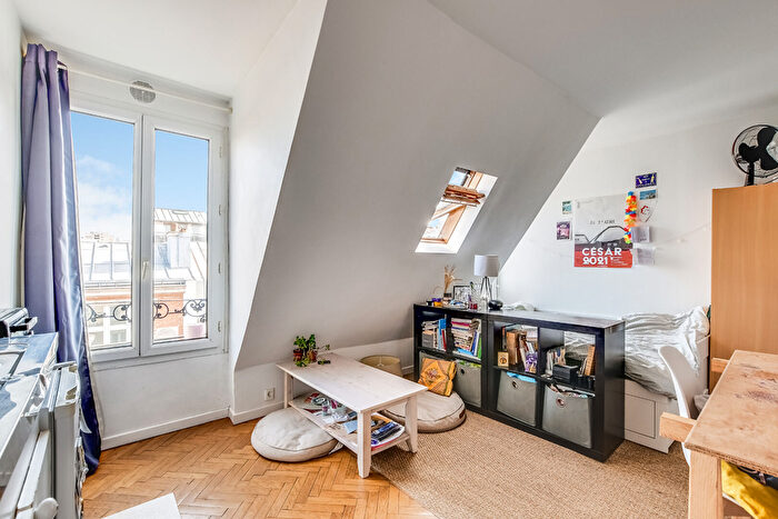Paris 10ème, Goncourt, Canal Saint-Martin : Appartement 1 pièce à vendre