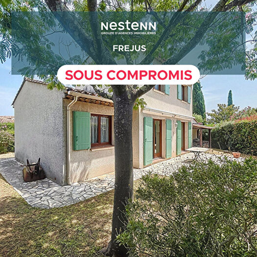 Maison à vendre - Fréjus, Gallieni - 4 pièces - 3 chambres