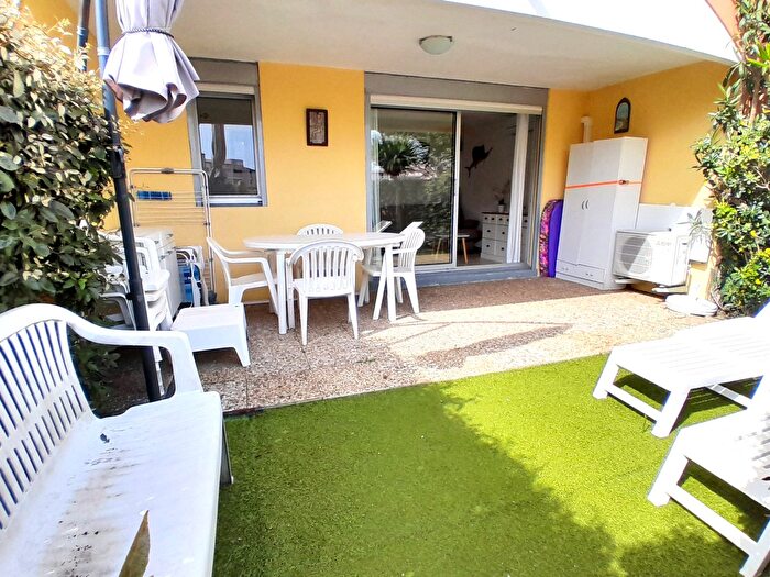 Appartement à vendre - Agde, Le Cap dAgde - 3 pièces - 2 chambres