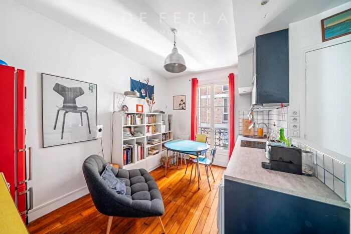 Appartement à vendre - Paris e , Mouton, Duvernet - 2 pièces - 2 chambres