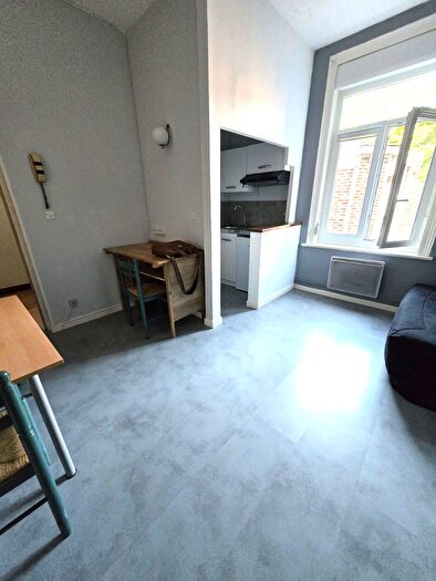 Appartement à vendre - Lille, Moulins - 1 pièce