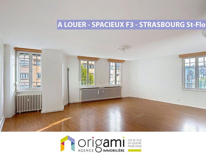 Appartement 3 pièces à louer à Cronenbourg Est-Centre Est, Strasbourg
