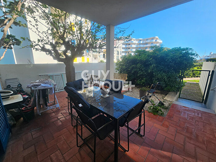 Appartement à vendre - Le Barcarès, Grande Plage, Cap de Front, Parc des Dosses - 3 pièces - 2 chambres