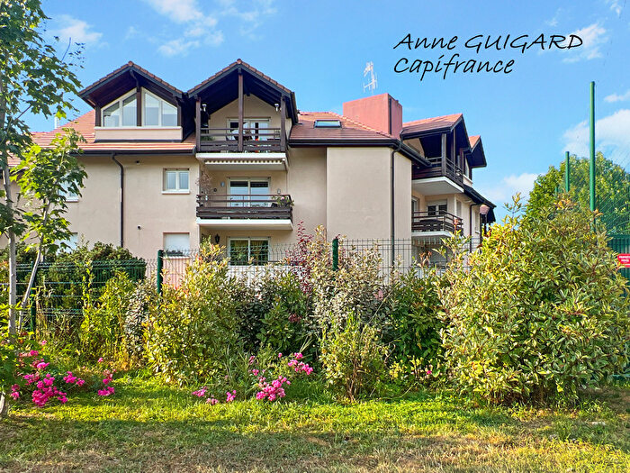 Archamps - Appartement 3 pièces à vendre