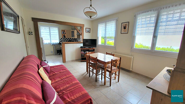Merville-Franceville-Plage : Appartement 3 pièces à vendre