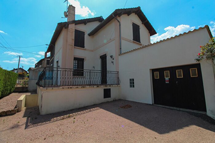 Saint-Vallier - Maison 5 pièces à vendre