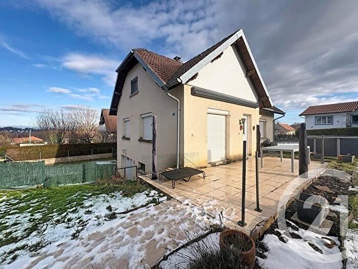 Maison à vendre - Audincourt, Cantons, Arblétiers - 4 pièces - 3 chambres