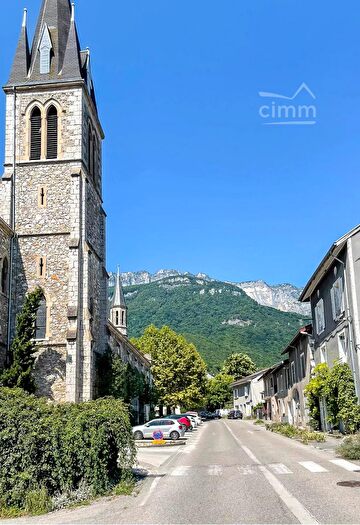 Appartement à vendre - Le Touvet - 4 pièces - 3 chambres