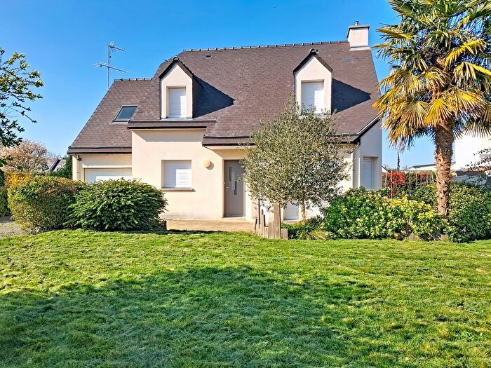 Maison à vendre - Talensac - 6 pièces - 4 chambres