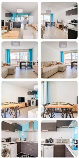 Appartement 3 pièces à louer à Fontmerle, Antibes