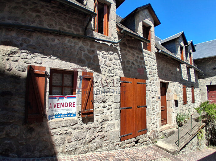 Ussel - Maison 4 pièces à vendre