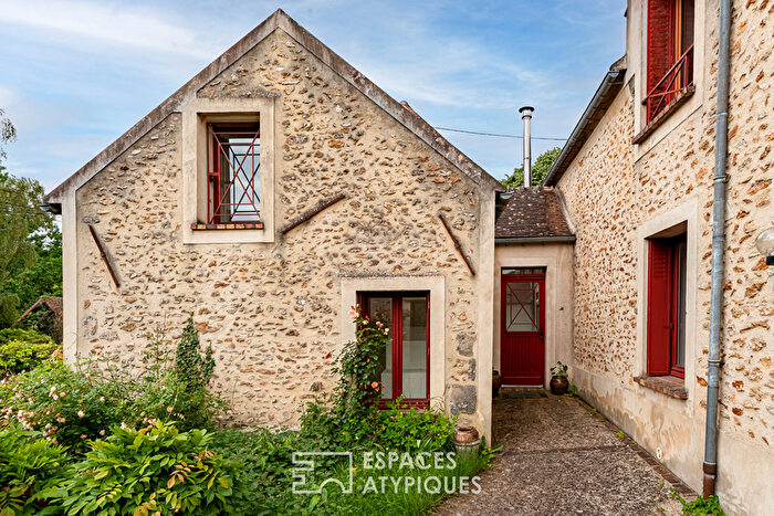 Sainte-Mesme : Maison 10 pièces à vendre