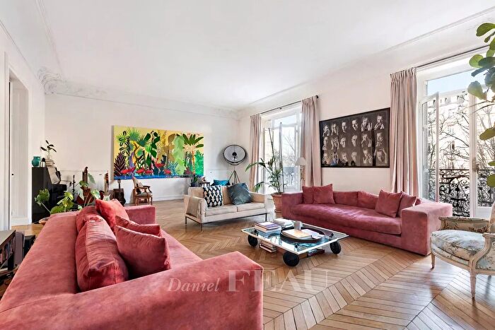 Appartement à vendre - Paris e , Muette-Nord, Trocadéro - 7 pièces - 4 chambres