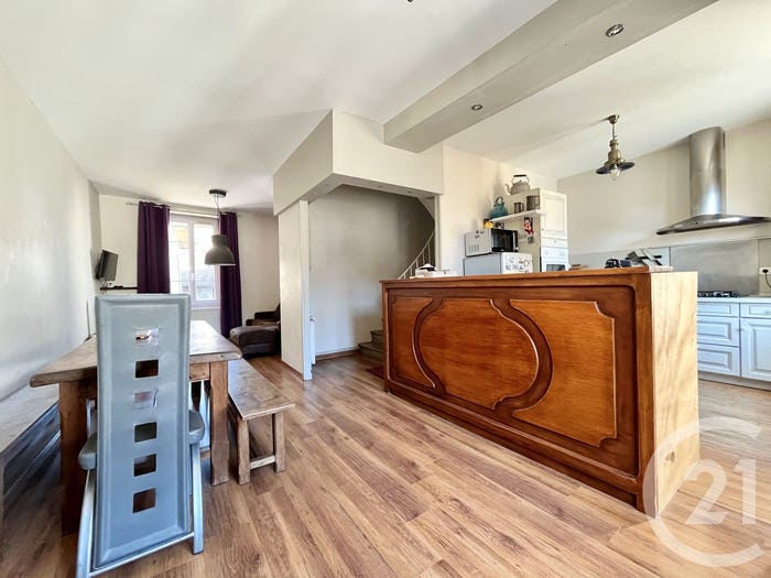 La Tour-du-Pin : Appartement 5 pièces à vendre