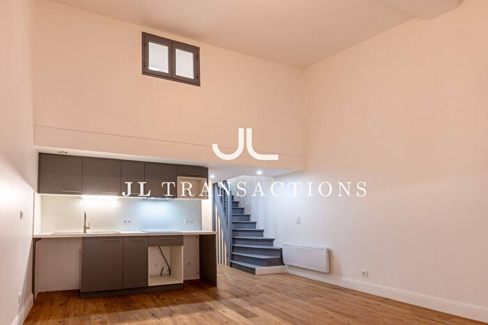 Maison à louer - Bordeaux - 2 pièces - 1 chambre