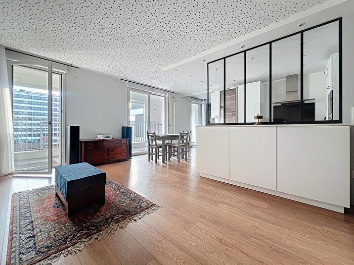 Appartement à vendre - Gentilly, Chaperon Vert - 4 pièces - 3 chambres