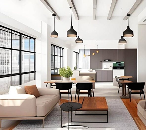 Appartement à vendre - Cergy, Coteaux - 3 pièces - 2 chambres